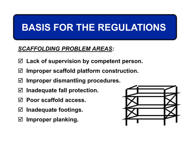 Scaffolding Safety Training.ppt For scaffolders | PPT