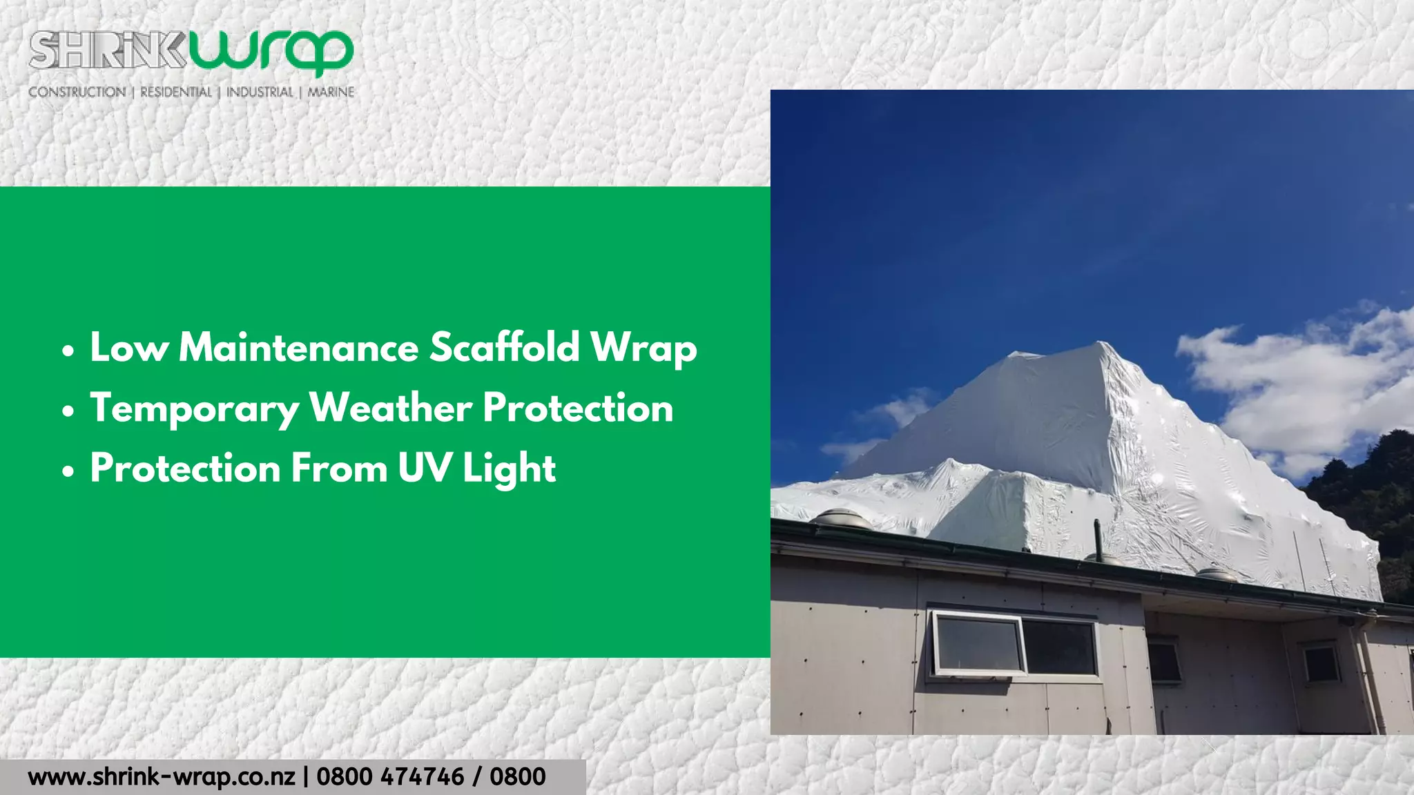 Benefits and Advantages of Scaffolding Shrink Wrap | PDF