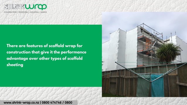 Benefits and Advantages of Scaffolding Shrink Wrap | PDF