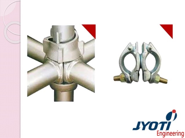Cuplock Scaffolding System | PPTX