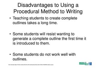 Scaffolding The Writing Process To Assist ELLs Navigating Through It ...