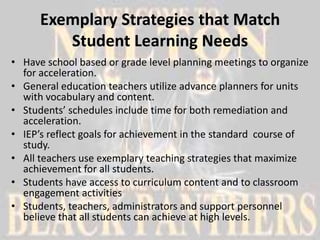Scaffolding to Improve Student Learning | PPTX
