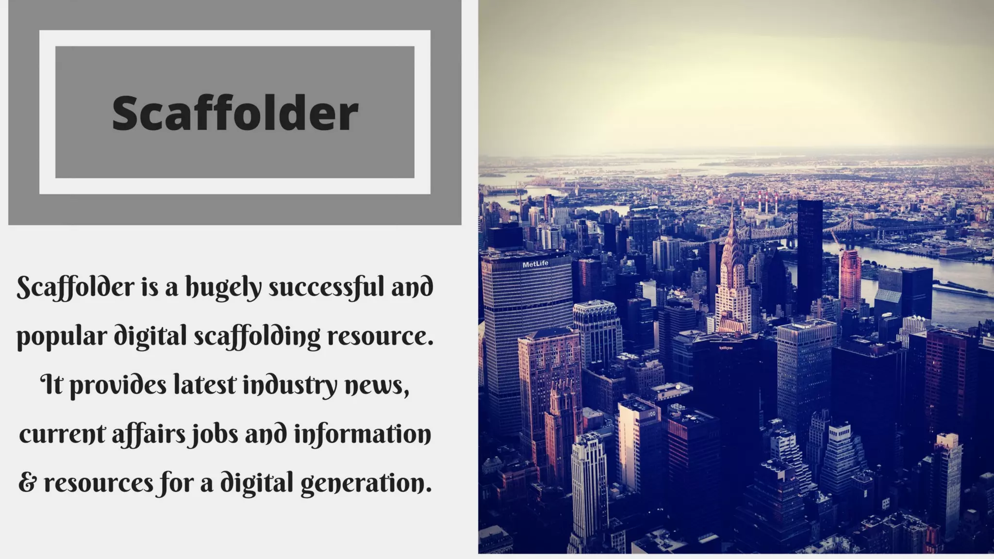 Scaffolding Training | PPT