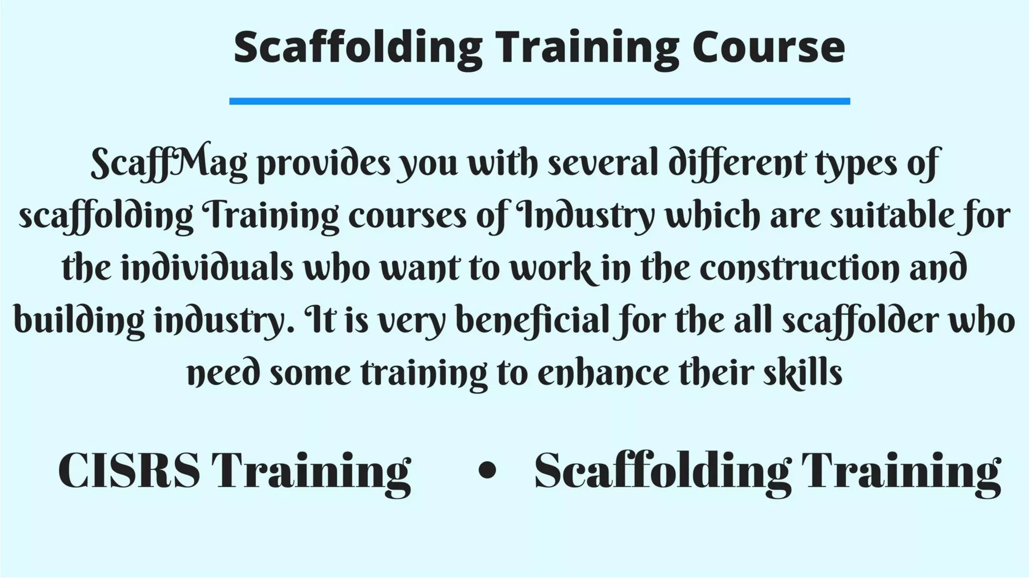 Scaffolding Training | PPT