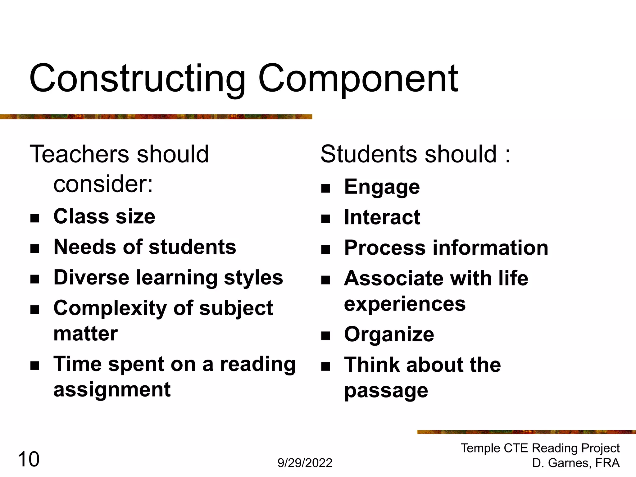 Scaffolding Workshop Powerpoint 0 1 Ppt