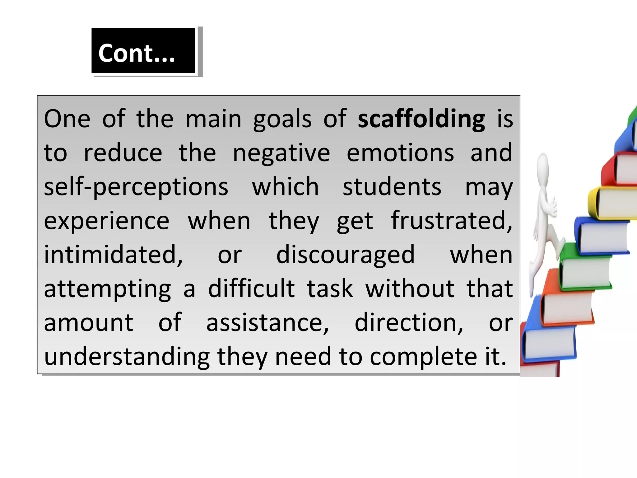 Scaffolding Students Writing | PPT