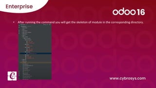 scaffold method odoo 16 | PPT