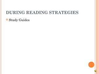 Scaffold reading presentation | PPT