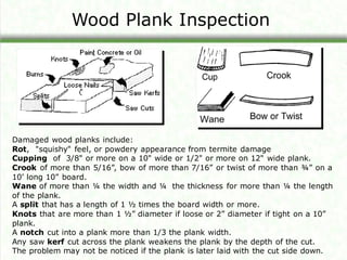 Supported Scaffold Safety | PDF | First Aid | Injuries