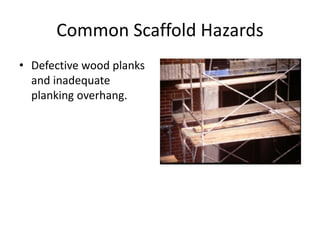 Supported Scaffold Safety | PDF