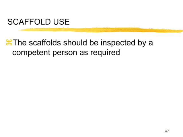 Scaffold Safety Presentation.ppt