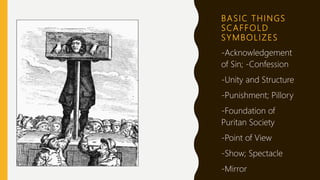 Scaffold scenes in the scarlet letter | PPTX | Christianity | Religion ...
