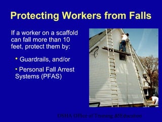 Scaffolds ppt construction | PPT