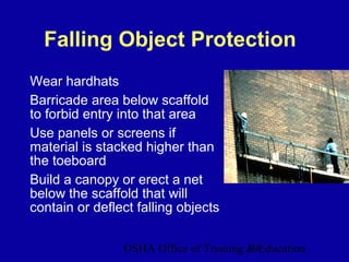 Scaffolds ppt construction | PPT