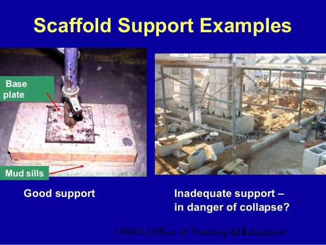 Scaffolds ppt construction