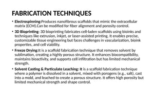 Scaffolds For Tissue Engineering in biomedical.pptx