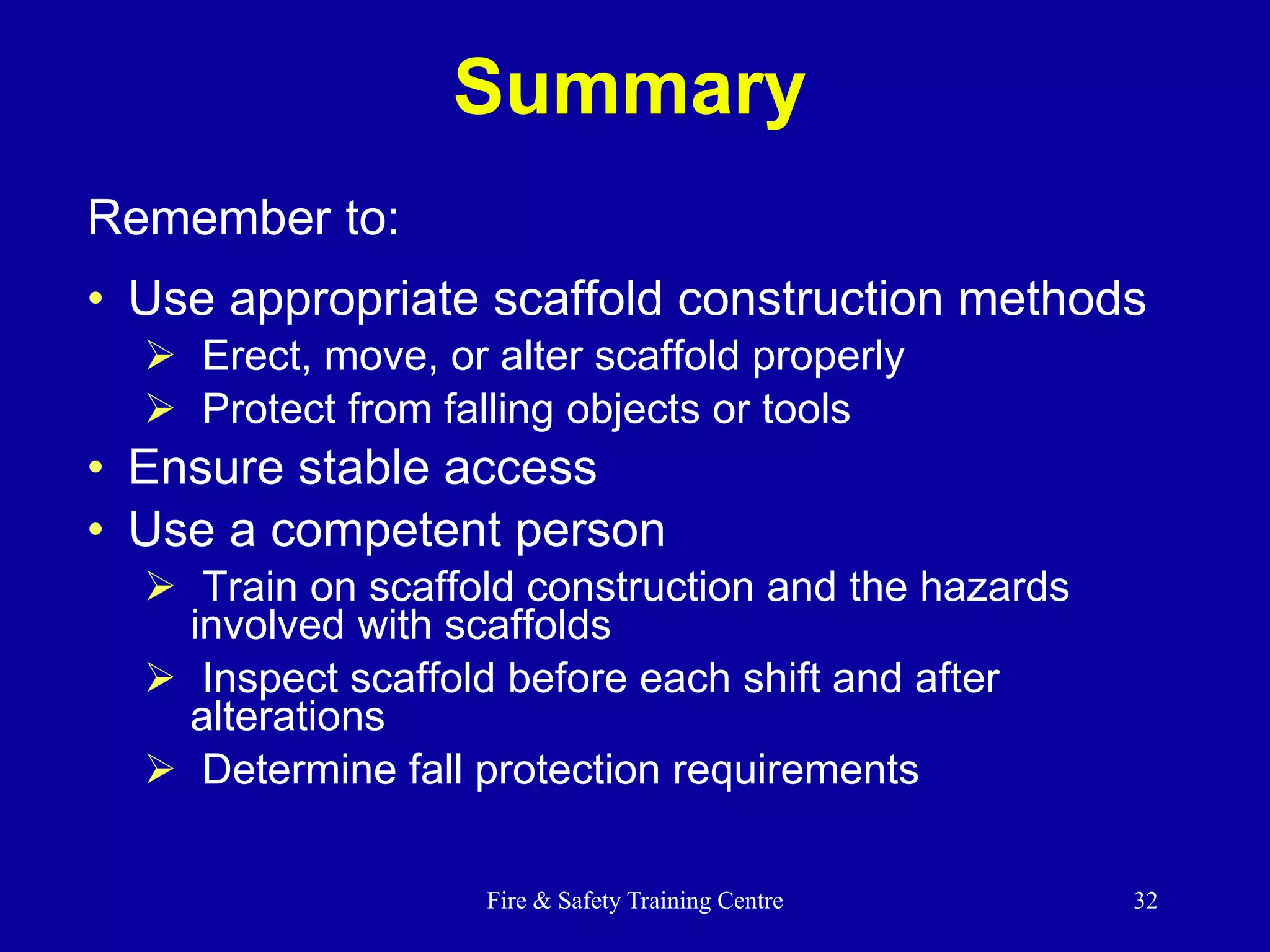 SCAFFOLD TRAINING.ppt
