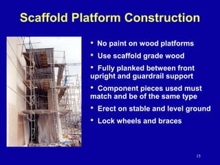 SCAFFOLD TRAINING.ppt