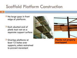 Scaffolding Training for Construction work.pptx