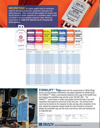Scafftag brochure[1] | PDF
