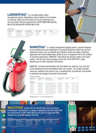 Scafftag brochure[1] | PDF