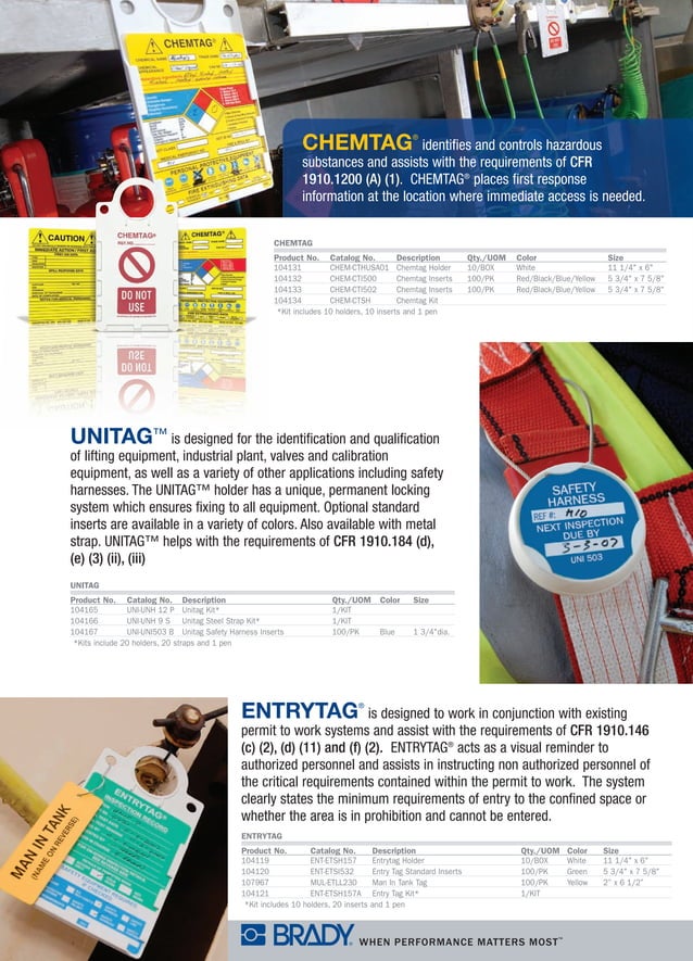Scafftag brochure[1] | PDF