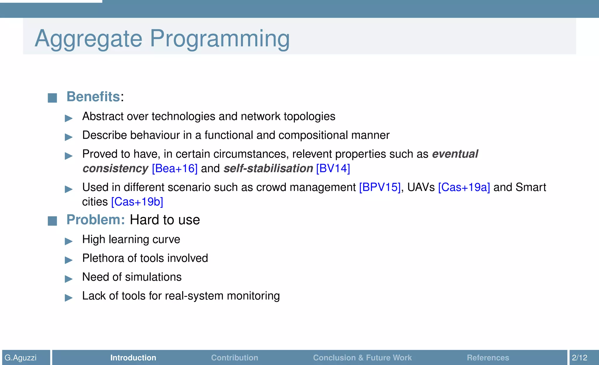 ScaFi-Web, A Web-Based application for Field-based Coordination | PPT
