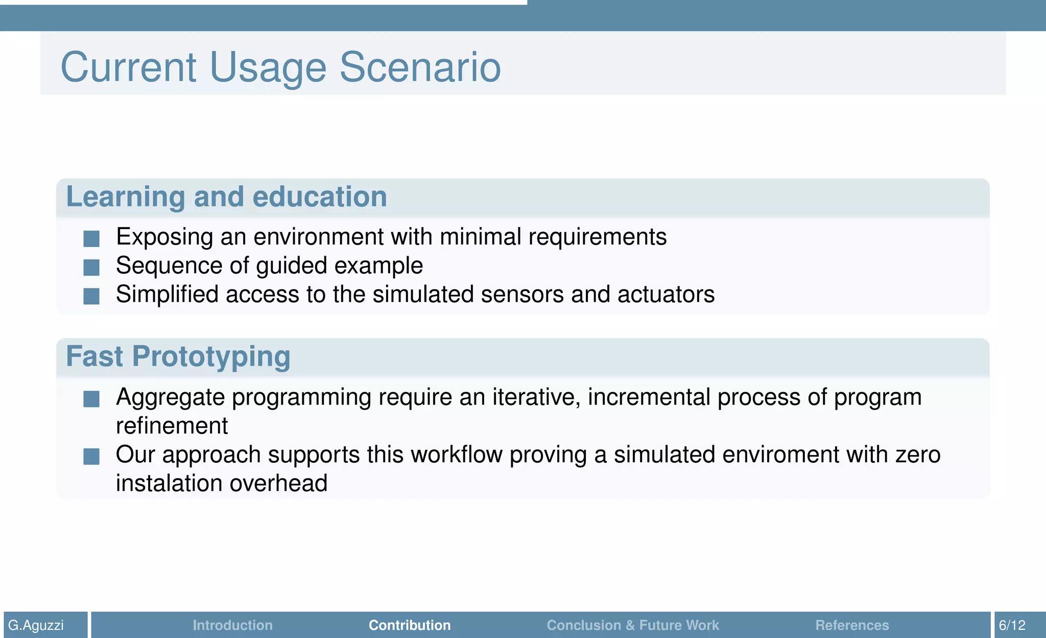 ScaFi-Web, A Web-Based application for Field-based Coordination | PPT
