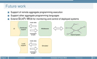 ScaFi-Web, A Web-Based application for Field-based Coordination | PPT