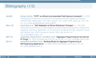 ScaFi-Web, A Web-Based application for Field-based Coordination | PPT
