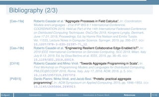 ScaFi-Web, A Web-Based application for Field-based Coordination | PPT