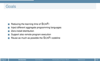 ScaFi-Web, A Web-Based application for Field-based Coordination | PPT
