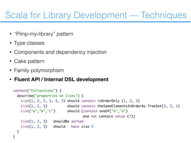Aggregate Programming in Scala | PPT