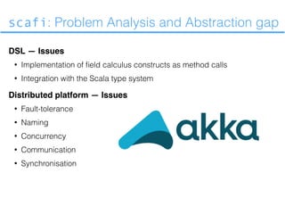 Aggregate Programming in Scala | PPT