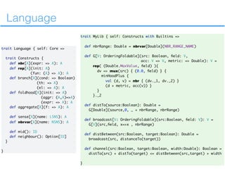 Aggregate Programming in Scala | PPT