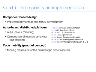 Aggregate Programming in Scala | PDF