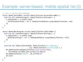 Aggregate Programming in Scala | PPT
