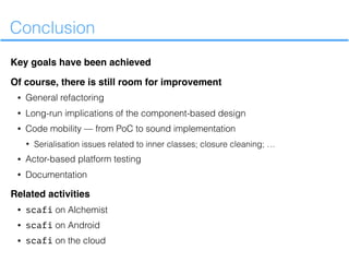 Aggregate Programming in Scala | PDF