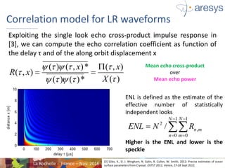 PULSE LIMITED WAVEFORMS FROM INTERLEAVED MODE: AN ANALYSIS ON THE ACHIEVABLE SPECKLE REDUCTION | PDF