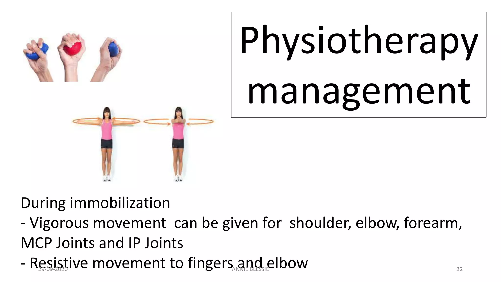Scahpoid fracture and its physiotherapy management | PPTX
