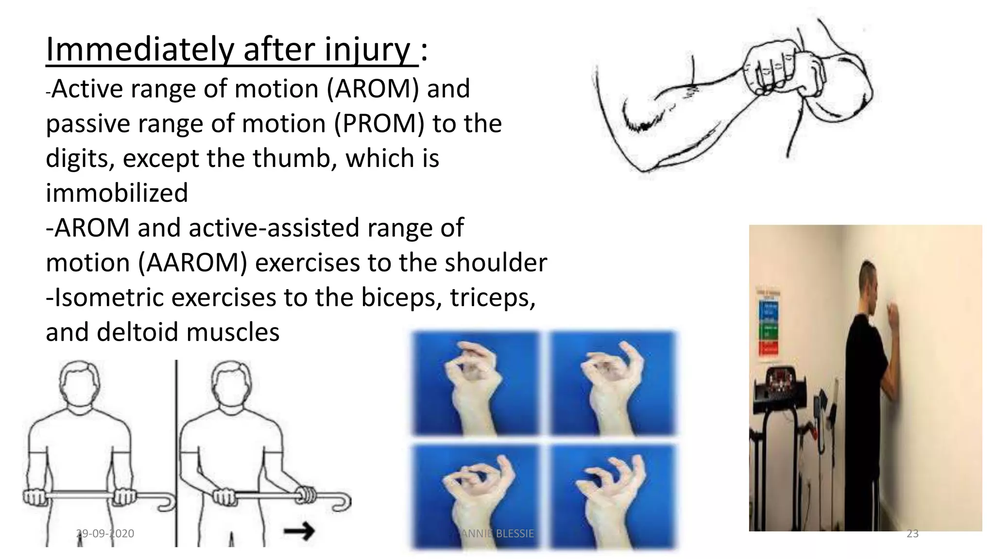 Scahpoid fracture and its physiotherapy management | PPTX