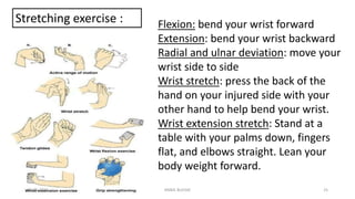 Scahpoid fracture and its physiotherapy management | PPTX