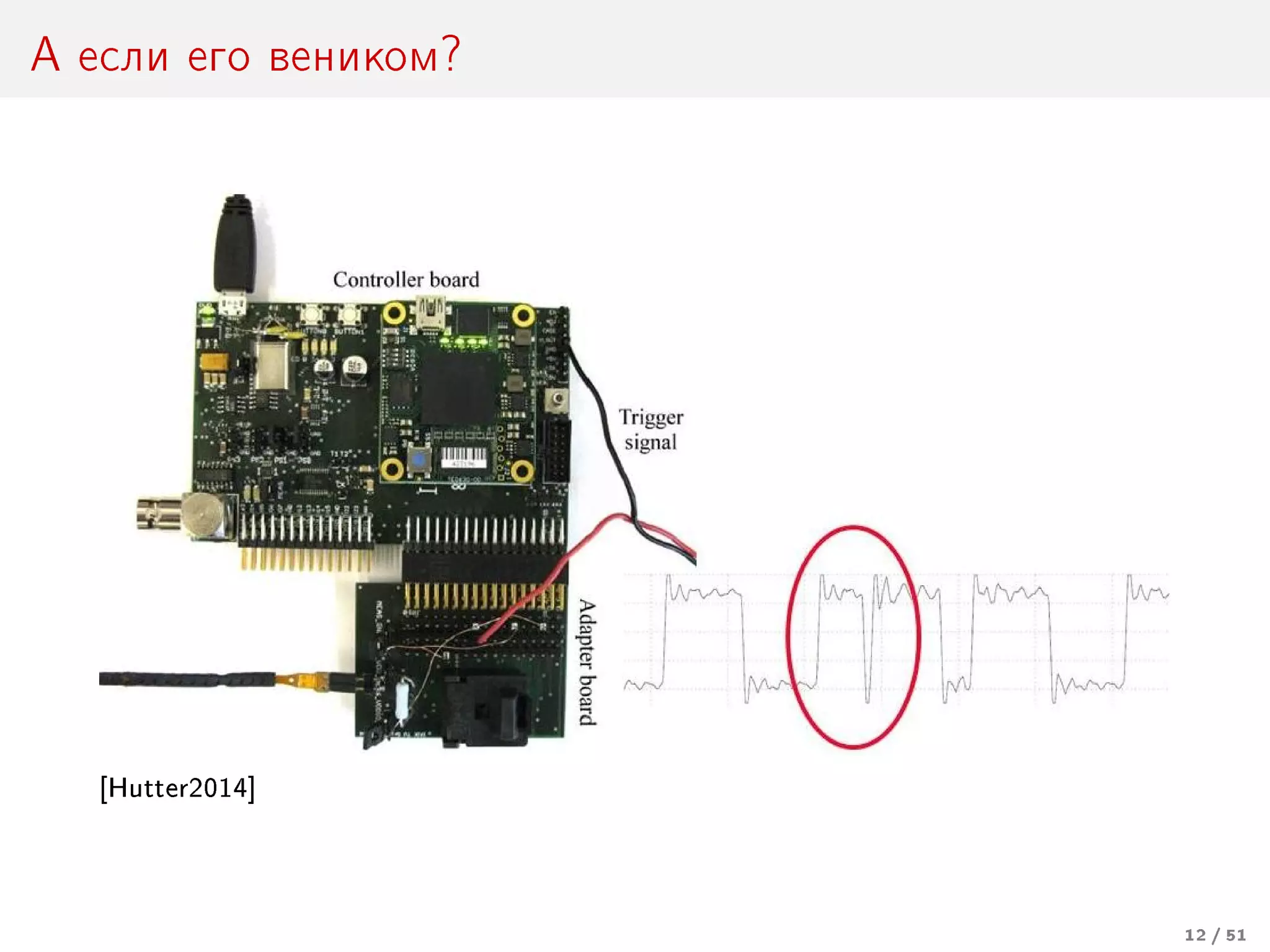 Tech Talks @NSU: Side Channel Attacks | PDF