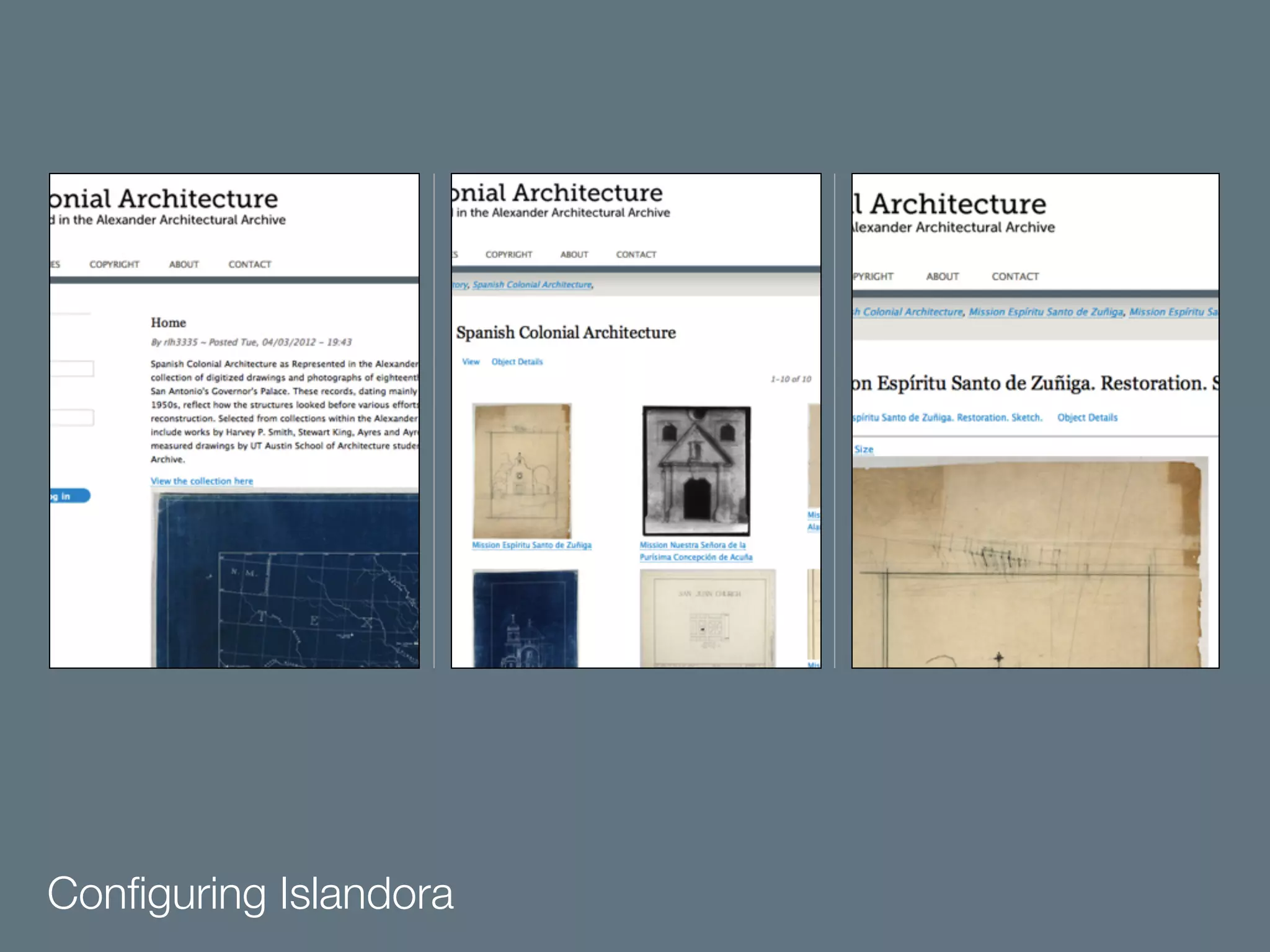Spanish Colonial Architecture Islandora Repository | PDF