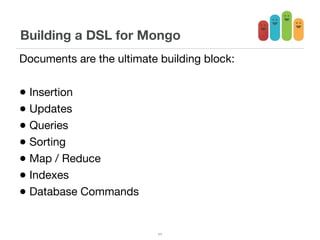 Building a Mongo DSL in Scala at Hot Potato | PPT