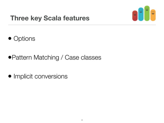Building a Mongo DSL in Scala at Hot Potato | PPT