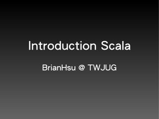 Introduction to Scala | PPT