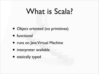 Scala | PPT