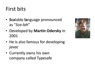 Scala | PPTX