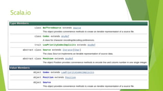 Scala 파일과 정규표현식 | PDF